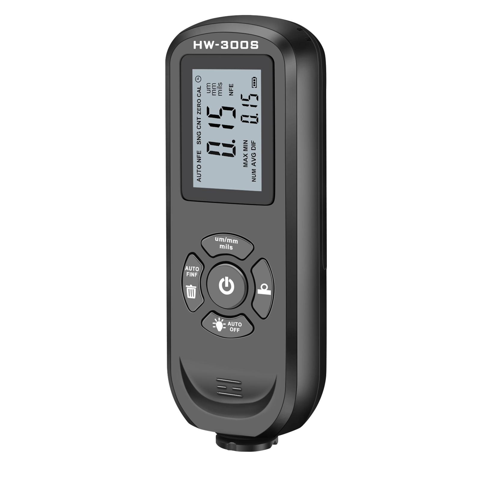 Coating Car Paint Tester Coating Thickness Gauge with Digital LCD ...