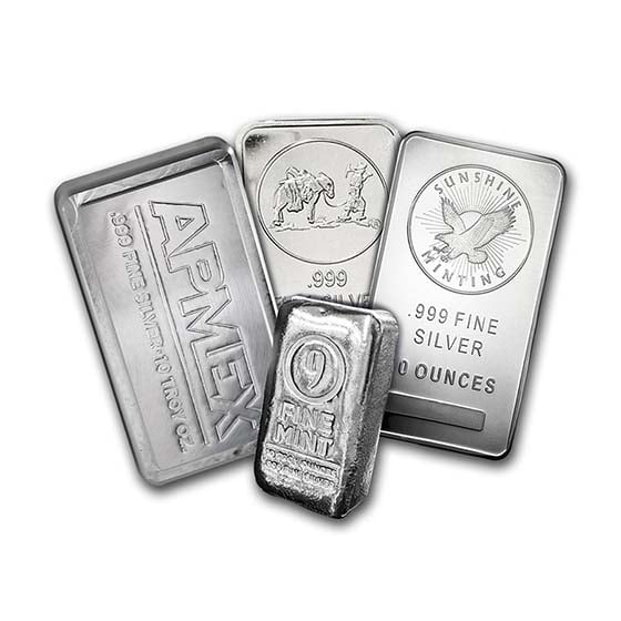 10 oz Silver Bar - Secondary Market - Walmart - Walmart.com