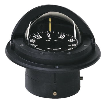 RITCHIE COMPASSES HD-744 Compass, Deck Mount, 3.75" Dial, Black ...