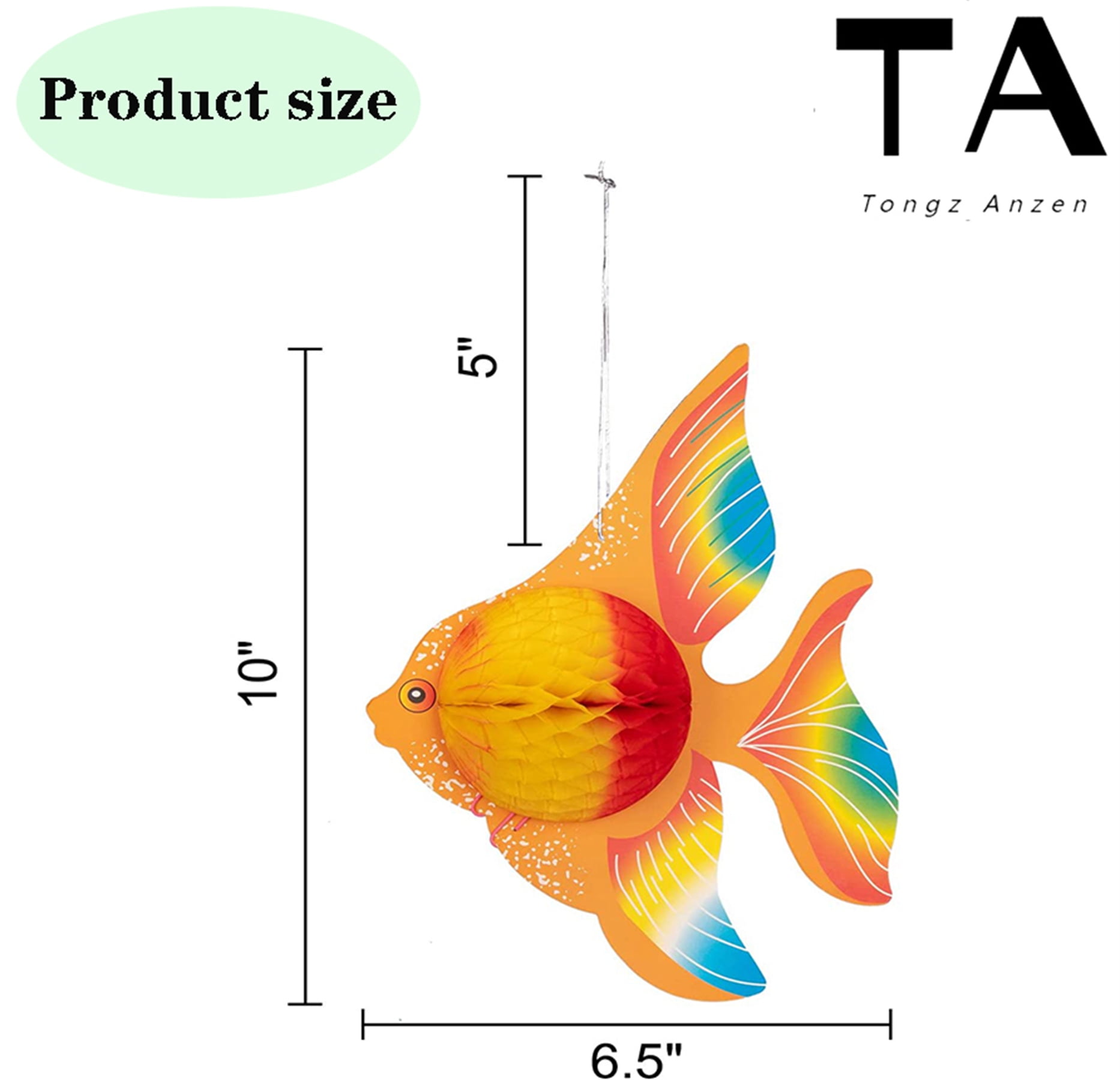 Tropical Fish Party Decorations Supplies - Walmart.com
