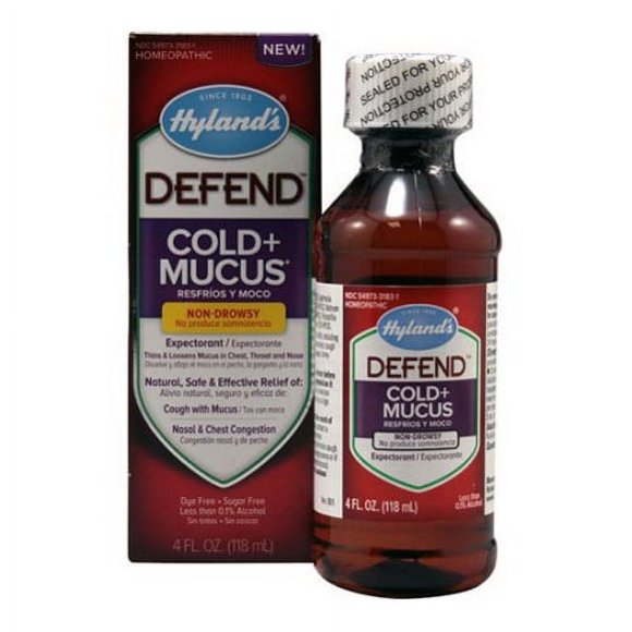 Mucus Relief Liquid