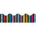Carson Dellosa Colorful Chalkboard Scalloped Borders Pack Of 13