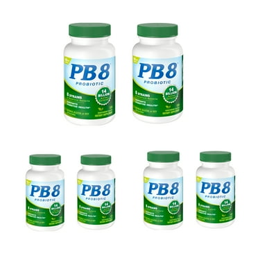 Nutrition Now Pb 8 Pro-Biotic Acidophilus For Life - 120 Vegetarian ...