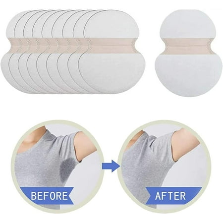 SHTUUYINGG 100pcs Disposable Antiperspirant Pads, Hyperhidrosis for Men ...