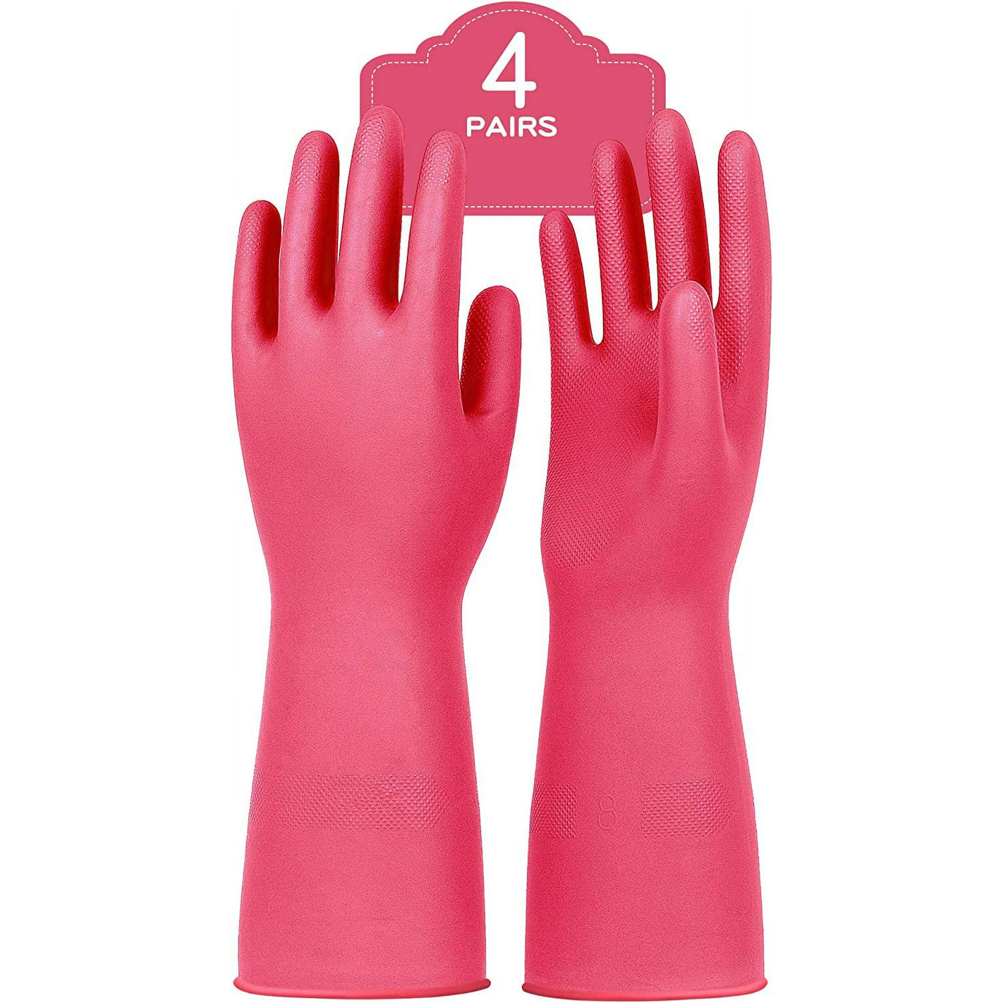 Click here for Frosthike 4 Pairs Nitrile Dishwashing Gloves . Kit... prices