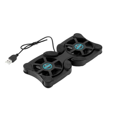 AGPtek USB Powered and Laptop Cooling Cooler Pad with 5 Built-in Fans ...