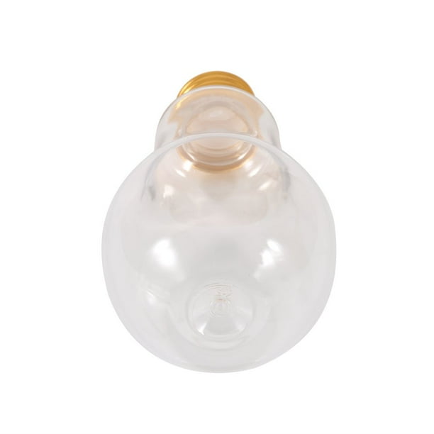 Creative Summer Bulb Water Bottle Brief Fashion Cute Milk Juice Light ...