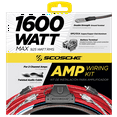 Scosche KPA5CC-WM1SD 2 Channel Car Stereo Amplifier Wiring Install Kit ...