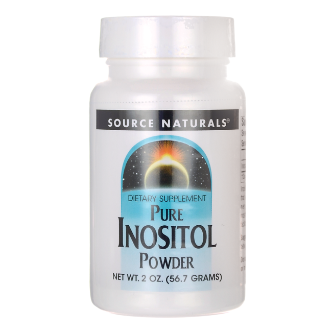 Source Naturals Pure Inositol Powder 2 oz Pwdr - Walmart.com - Walmart.com