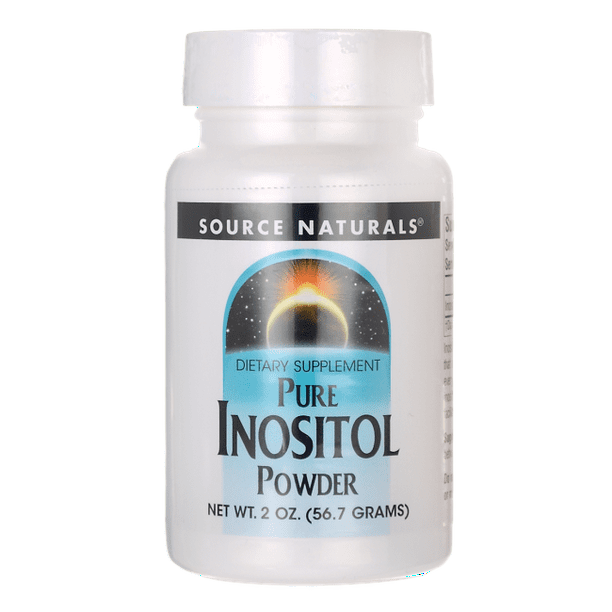 Source Naturals Pure Inositol Powder 2 oz Pwdr - Walmart.com - Walmart.com
