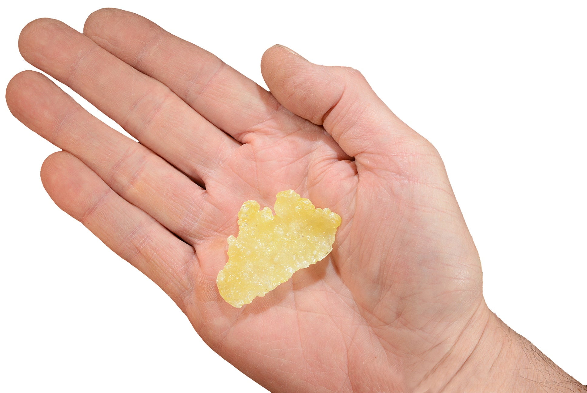 Kidz Rocks Yellow Brucite 1" Raw Chakra Healing Stone Rock Mineral ...