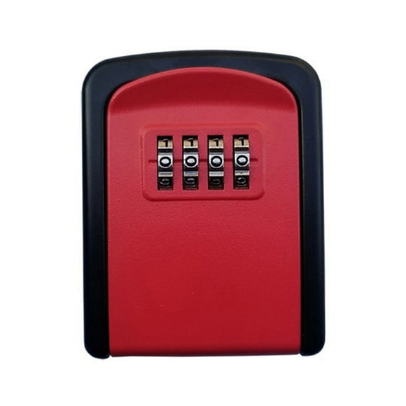 combination lock storage boxes