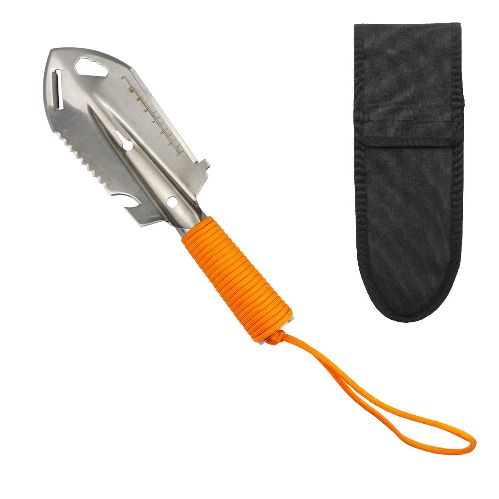 ETERSTARLY Gardening Trowel, Multifunctional Gardening Survival Digging ...