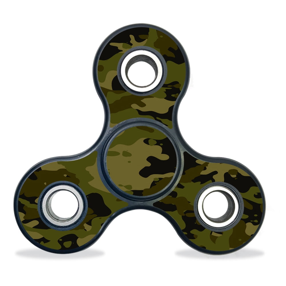 Skin Decal Wrap Compatible With Fidget Spinner Hand Tri Fydget toy ...