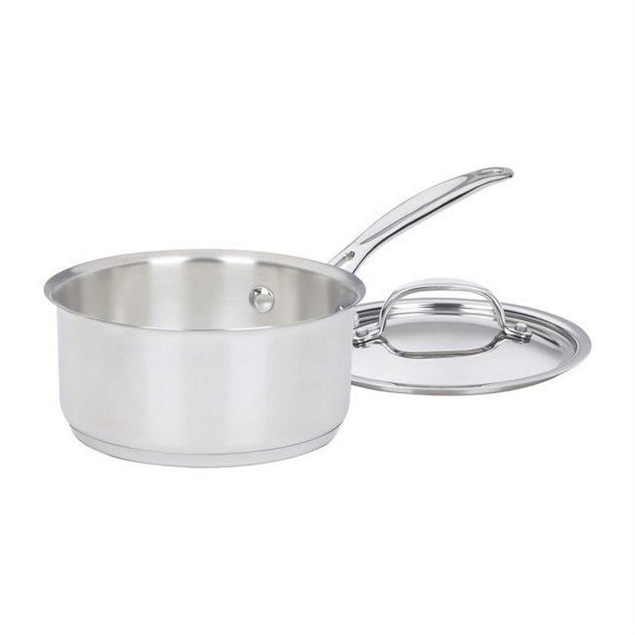 Click here for Cuisinart 719-16 1.5 Qt. Stainless Steel Saucepan... prices