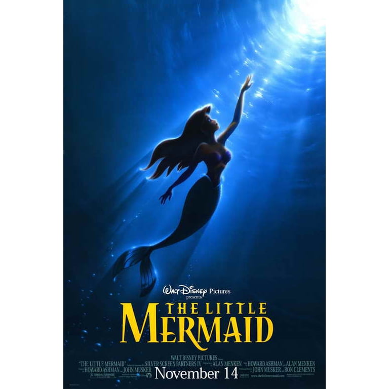 Little Mermaid Movie Poster Original