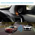 Agiufgs Car Blind Spot Warning, Dual Level Alarm with Steady and ...