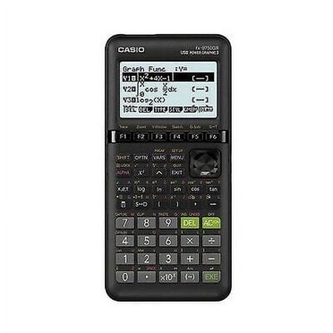 Casio FX-CG50 Color Graphing Calculator, Natural Textbook Display ...