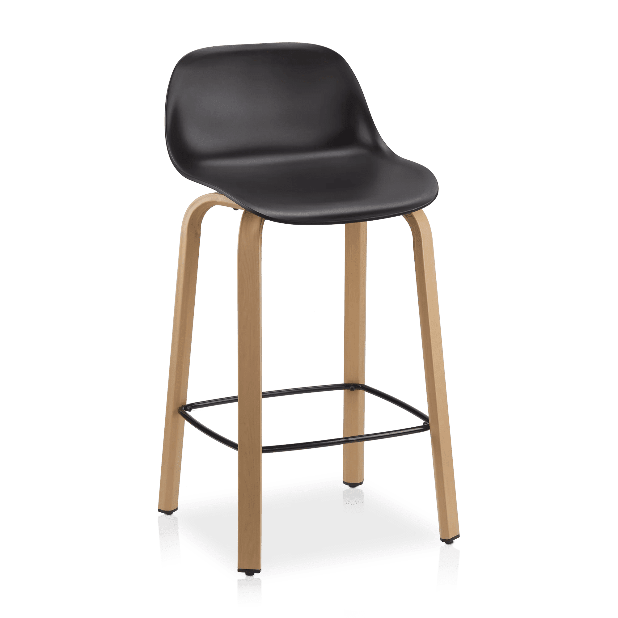 Click here for Bouclair Black Plastic And Wood Metal Veneer Count... prices