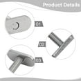 Stainless Steels Kayak Rail/Track Screws Track Nuts T Slot Bolt ...