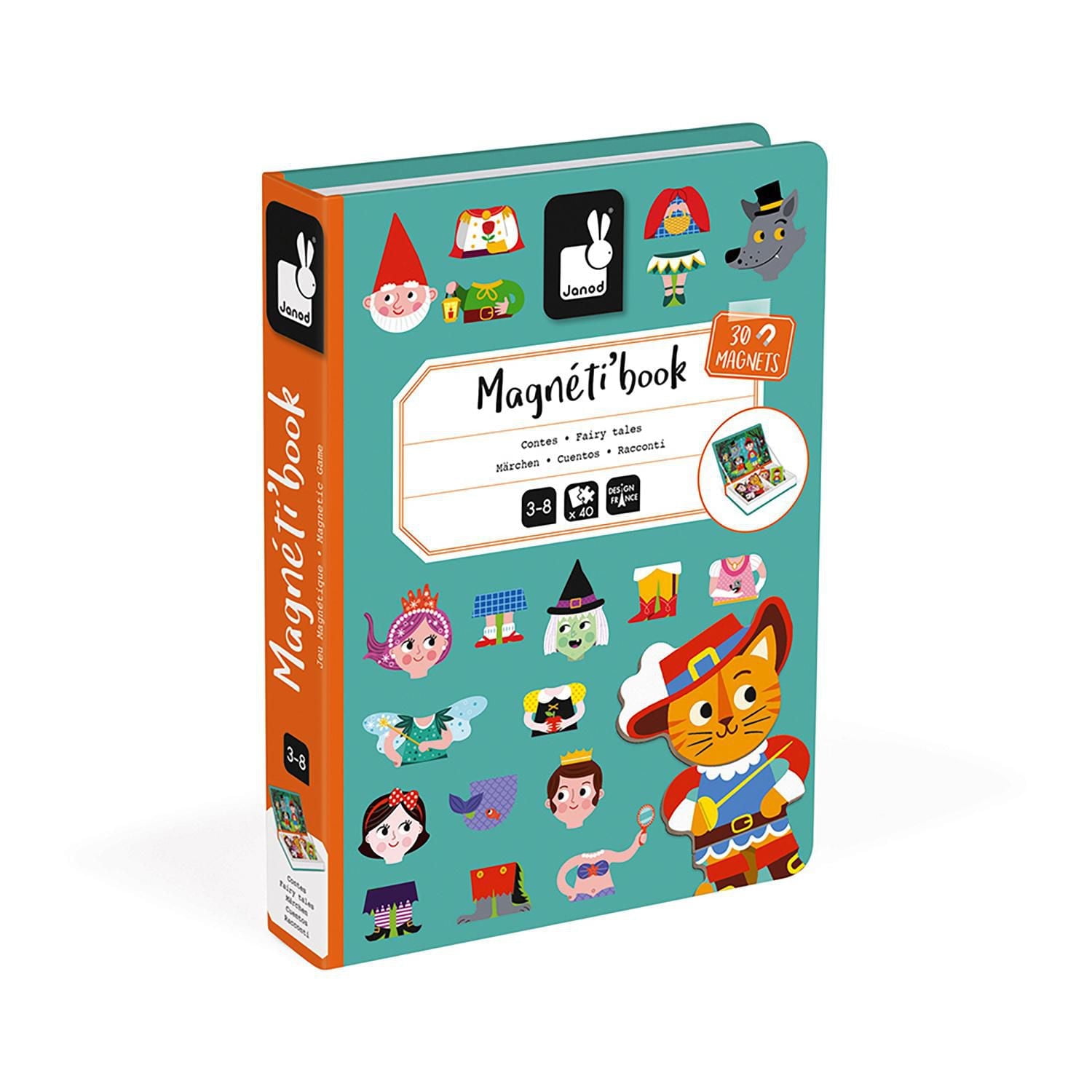 Click here for Janod • Fairytales Magnetibook • 3 To 8 Years • Ed... prices