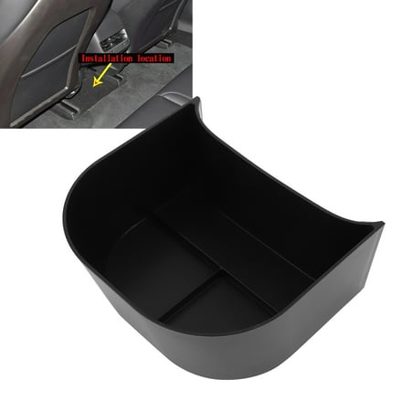 OTVIAP Rear Storage Box Center Organizer Tray Container Fit For Model 3 ...