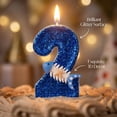 Creative Cartoon Number 1 Birthday Candle for Party Decorations with ...