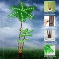 Oumilen 6 FT in LED Artificial Palm Tree Pot - Walmart.com