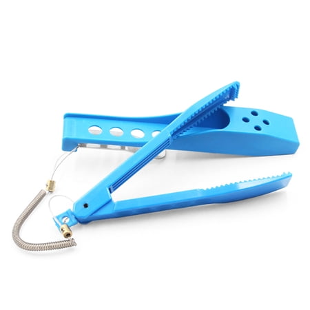 Amdohai Fish Gripper with Lanyard Storage Sleeve Fishing Clamp ...