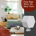 Leashboss Wall Mount Doggie Waste Disposal, Pet Poop Bag Dispenser ...