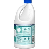 Clorox Splash-Less Liquid Bleach, Clean Linen Scent, 55 oz Bottle ...