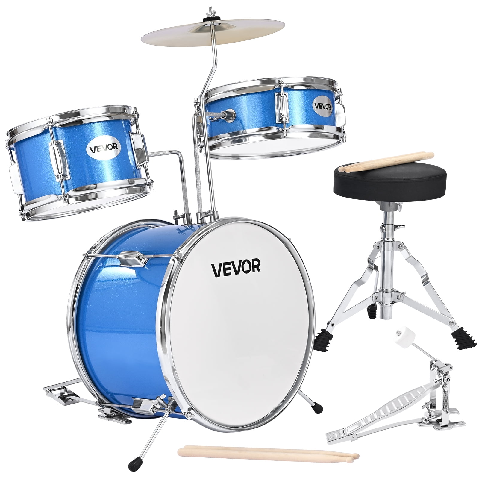 Click here for Vevor Kids Drum Set 3-Piece Junior Musical Drum Ki... prices