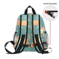 Cute Walking Cat Mini Backpack Cute Small Backpack with Chest Strap and ...
