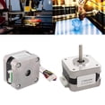 17HS2408 4-lead 42 Motor Two-phase hybrids Low Noise for 3D Printers ...