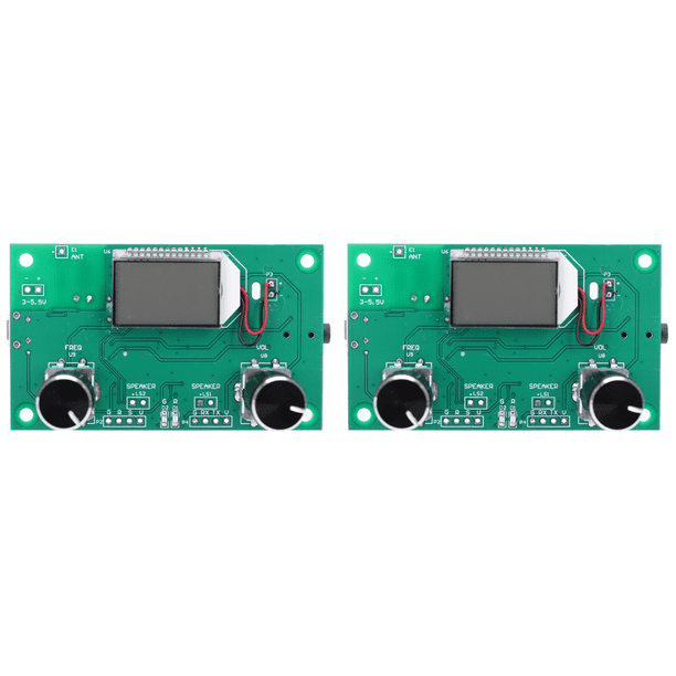 Módulo receptor estéreo Digital DSP PLL 87-108MHz 3-5V placa PCB ...