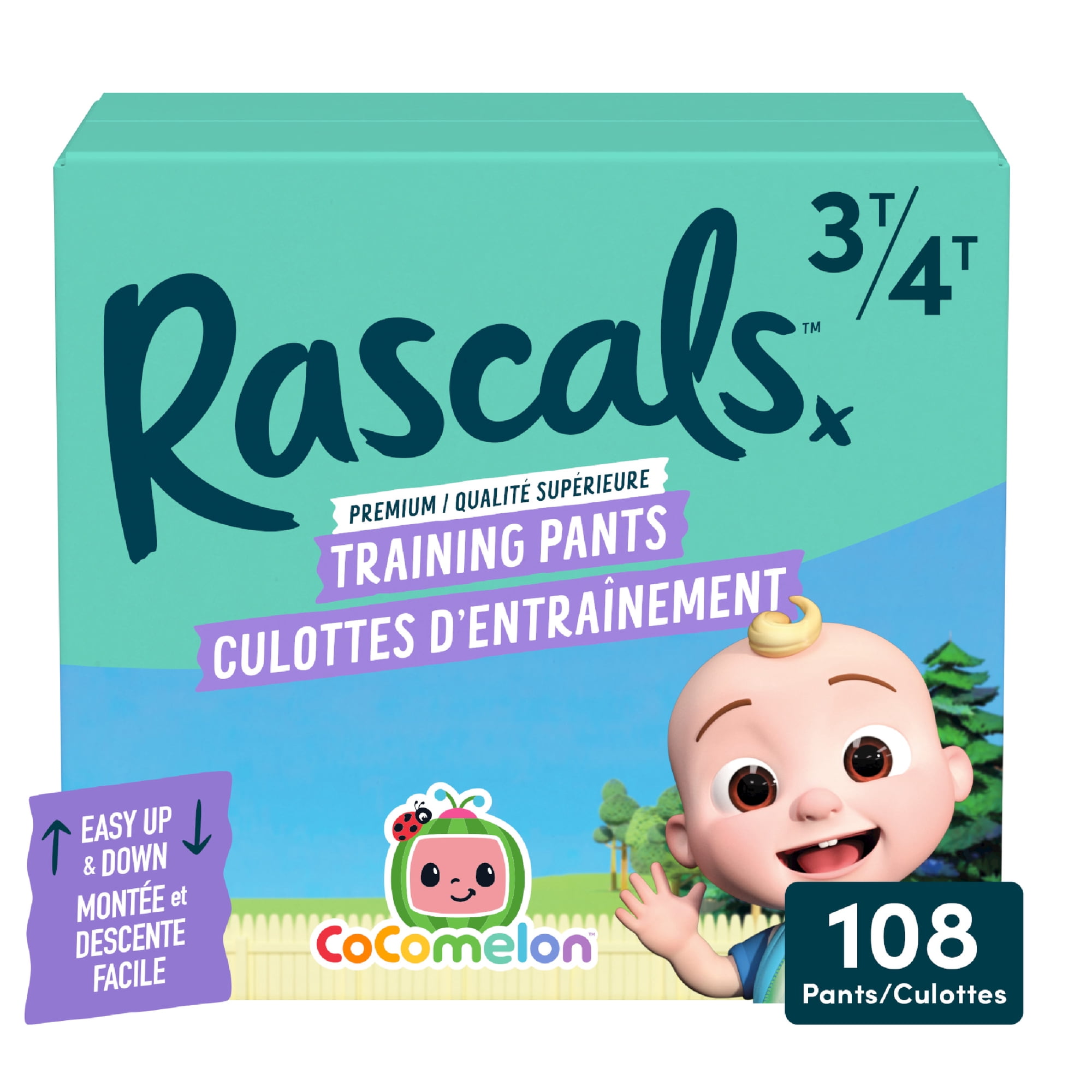 Click here for Rascals Cocomelon Absorbent Potty Training Pants... prices