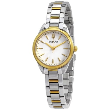Bulova Women's Classic Stainless Steel Watch - 96L272 - Walmart.com