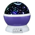 Rotating Sun And Star Moon projector rotating night Light Lamp for kids ...