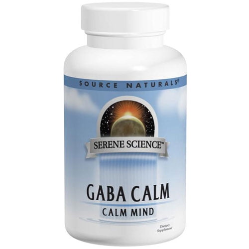 30 pastillas Gaba Calm Peppermint de Supplement Source Naturals ...