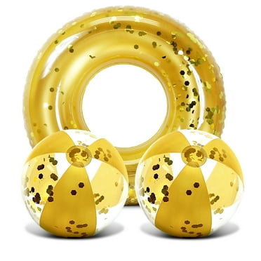 Packed Party 'Spot The Fun' Inflatable Lounger, Pool Float, 62 inch ...