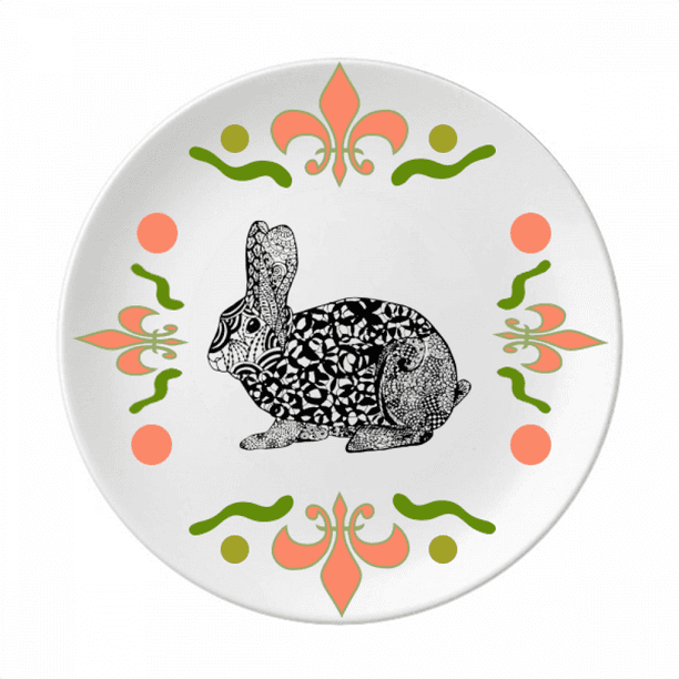 Rabbit Dinner Plates