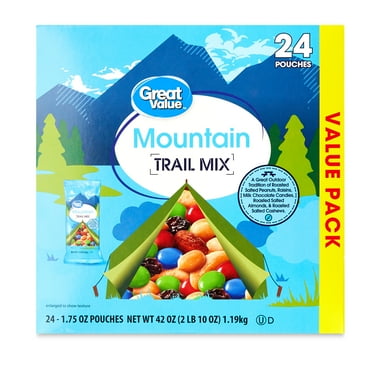Great Value Mountain Trail Mix, 26 oz - Walmart.com