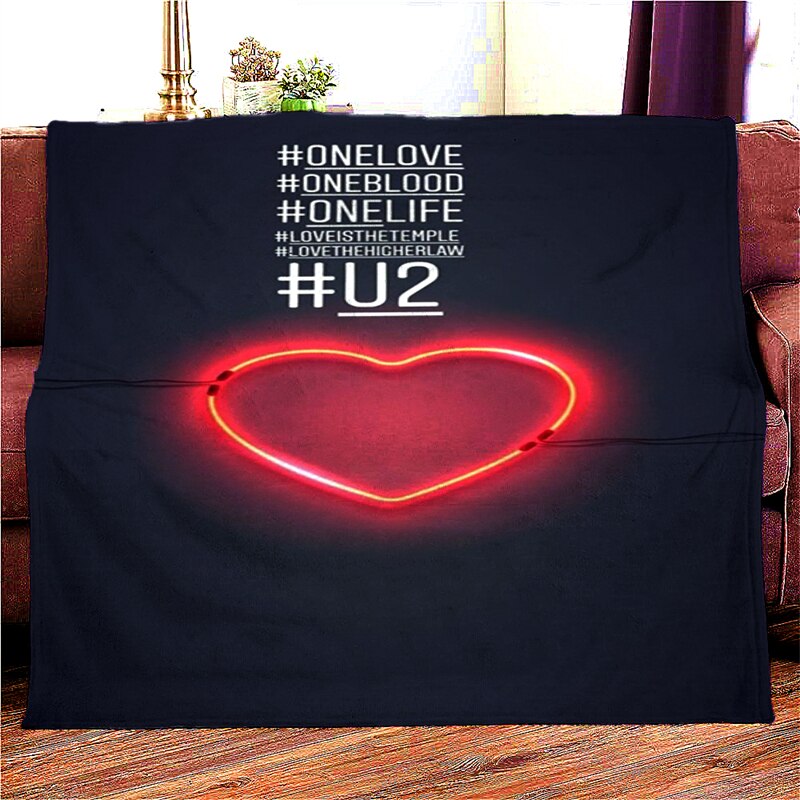 Manta de banda Ireland U2, cobija Decke,deka, couverture,viltti,koc,담요 ...