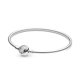 PANDORA Disney Princess Jasmine & Aladdin Bangle Size 17 - Walmart.com