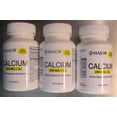 Major Oyster Shell Calcium Carbonate 250mg with Vitamin D, 100 Tablets ...