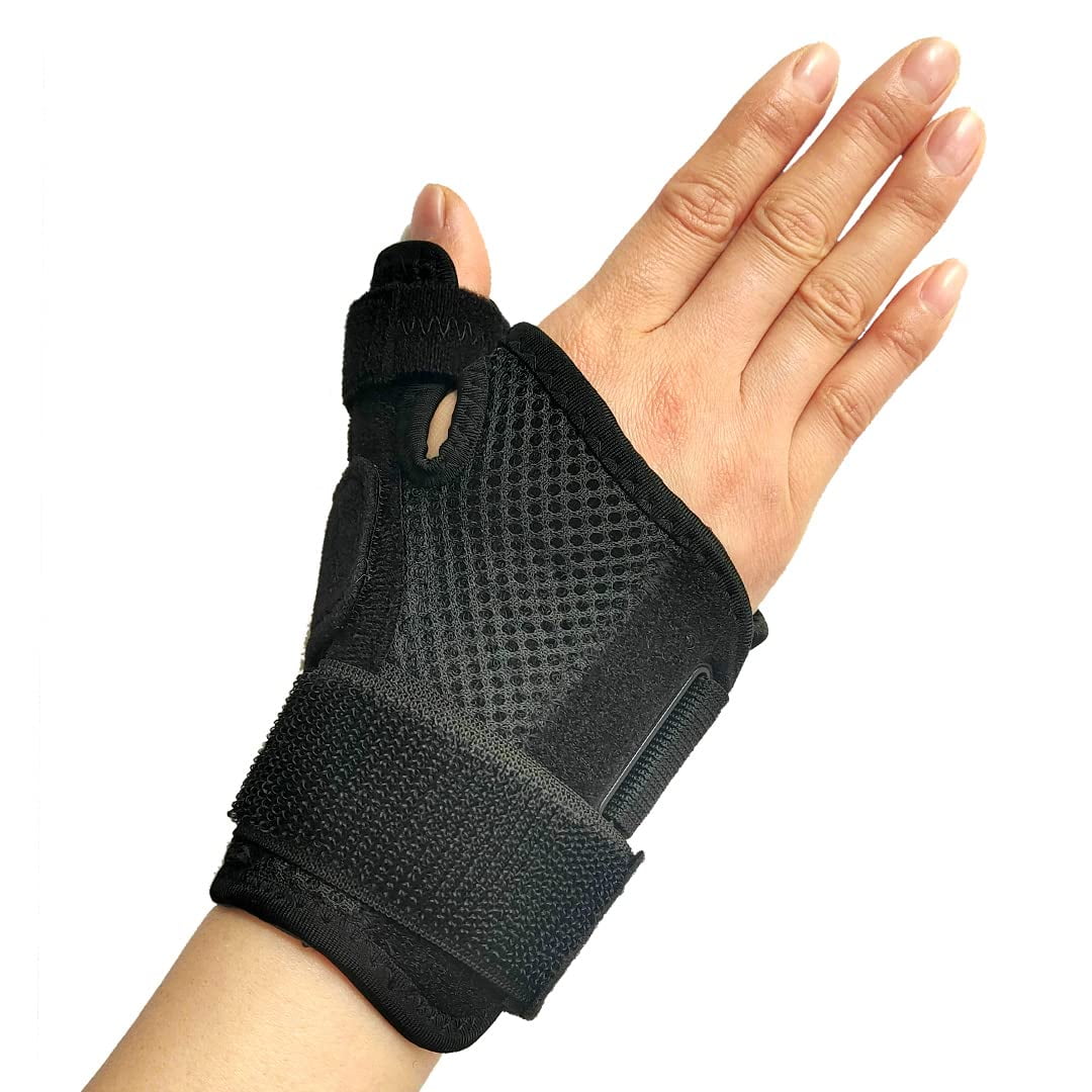 MSHUN Thumb Brace, Thumb Support for arthritis - Thumb Splint Right ...