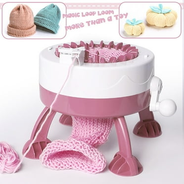 SENTRO 48 Needles Knitting Machine with Row Counter, Smart Crochet Loom ...