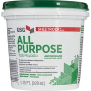 Plus 3 Lightweight Sheetrock, Drywall Premixed Repair Wallboard Joint ...