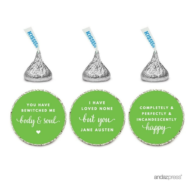 Chocolate Kiss Stickers