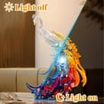 BrixVibe Peacock Bird Animal Flower Building Blocks Compatible with ...